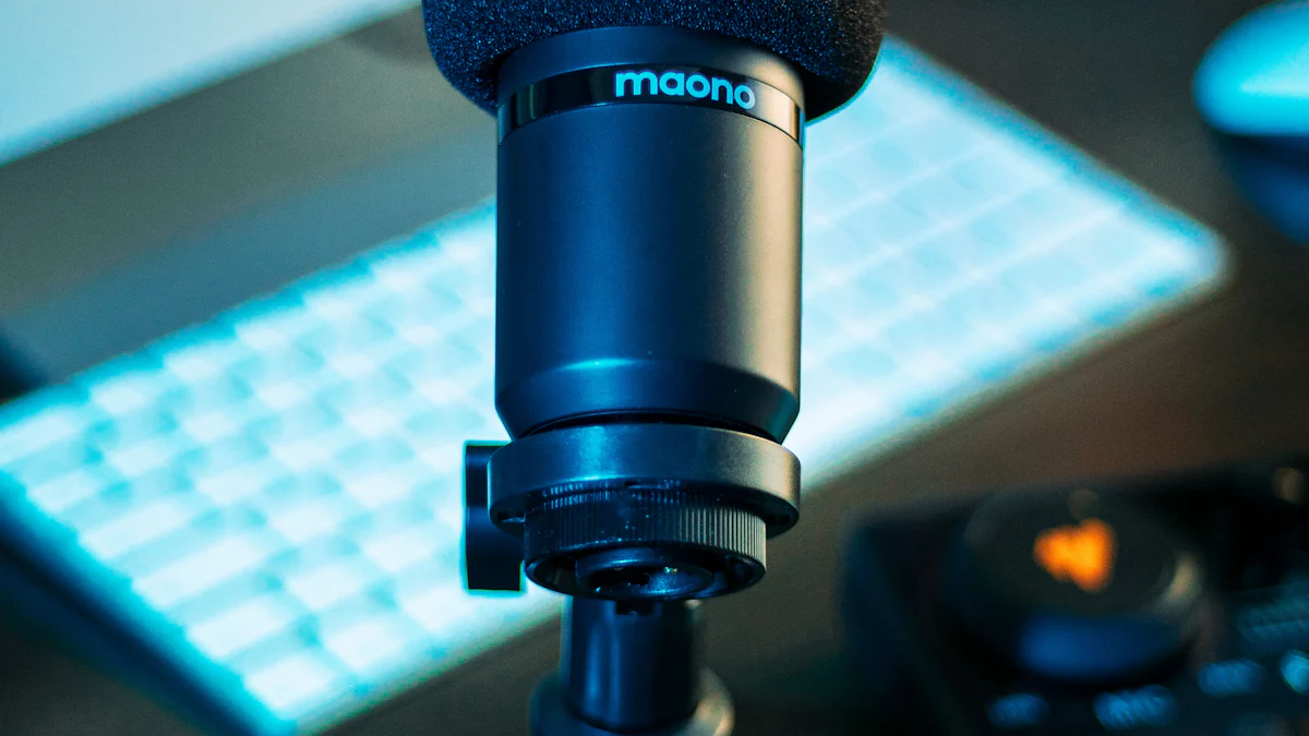 Discover the SEPINE AmpliGame USB Microphone: Detachable Pop Filter and ...